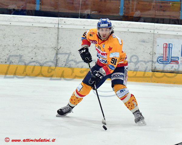 Asiago: rinnova anche Marco Rosa | HockeyTime