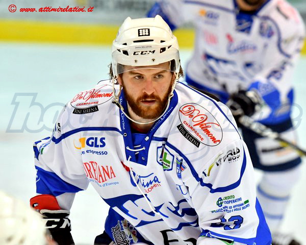 Milano RB: welcome Riley Brace | HockeyTime