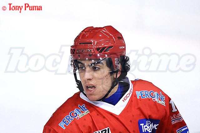 Luca Marano torna al Pergine | HockeyTime