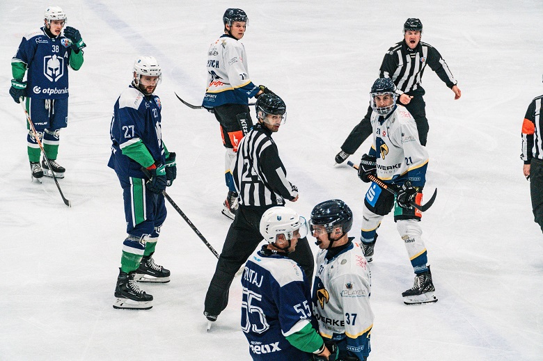Il KHL Sisak è la nuova Capolista del Campionato di Alps Hockey League ...